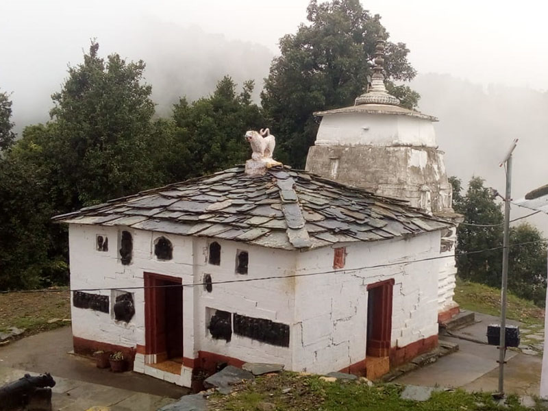 Trekking-in-Kausani | Kausani Aadventure